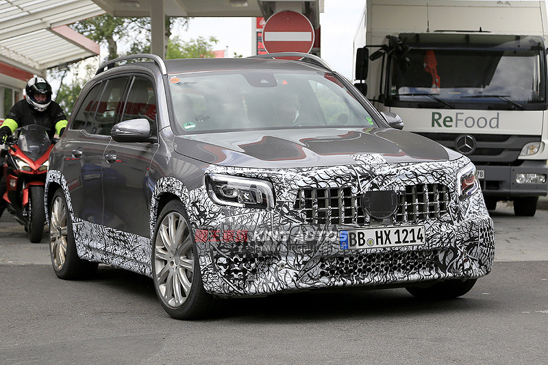 追求性能不分級距 《Mercedes-AMG GLB 45》可望在2020年追加