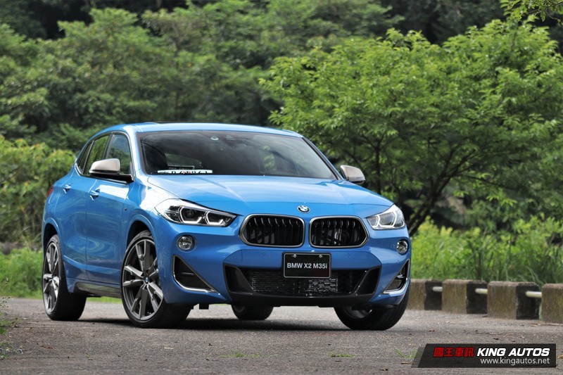 鋼砲魂小休旅─《BMW X2 M35i》試駕報導