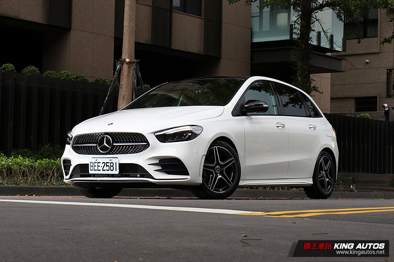 實用型小休旅 ─《Mercedes-Benz B 180》試駕報導