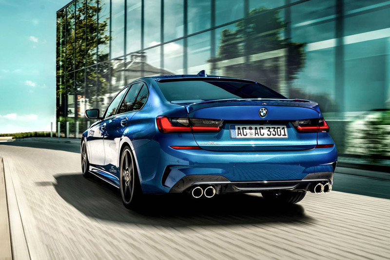 《AC Schnitzer》發表《BMW 3 Series》改裝套件 動力升級套件同步開發中