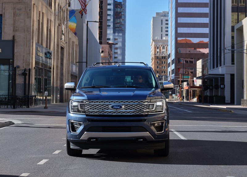2020年式《Ford Expedition》旗艦Platinum等級車型升級再戰
