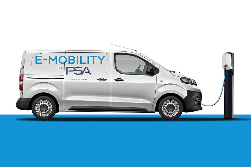 電氣化社會發展進程 《Groupe PSA》純電LCV確定2020年登場
