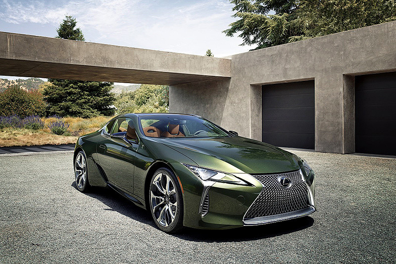 559萬起受訂生產 新年式《Lexus LC Limited Edition》正式發表