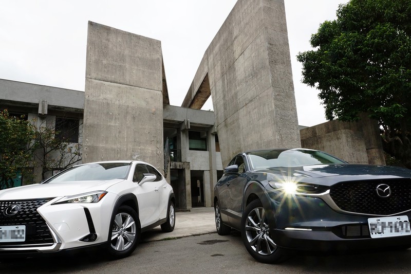 Mazda CX-30 Lexus UX各自表述的職人魂 堅持與講究 每個細節都不放過