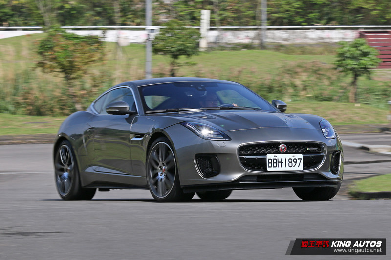 可以優雅也可以激情 ─《Jaguar F-Type P380 R-Dynamic》試駕報導