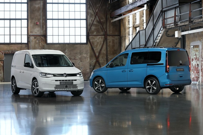 新世代《VW Caddy》跳脫商用印象 換搭MQB底盤、後軸改用扭力樑