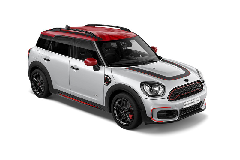 義大利限量《Mini Countryman JCW GT Edition》熱血鄉民更有型