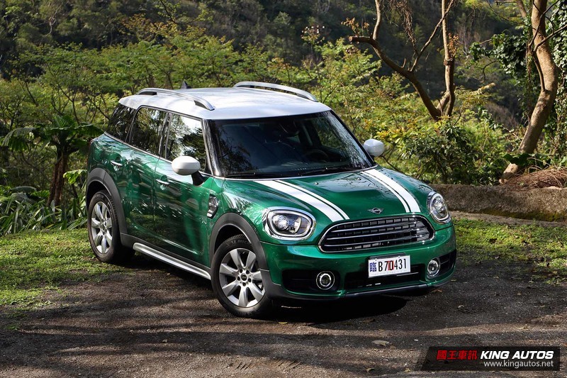 《Mini Cooper Countryman Deluxe》豪華野營版試駕｜配備升級更有英倫氣息