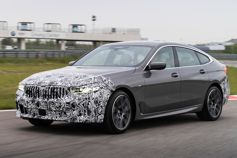 不只《5 Series》小改《BMW 6 Series Gran Turismo》預告2020年5月27日南韓連袂亮相