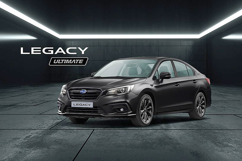 最後77部《Subaru Legacy Ultimate》限量特仕殺氣告別戰鬥民族
