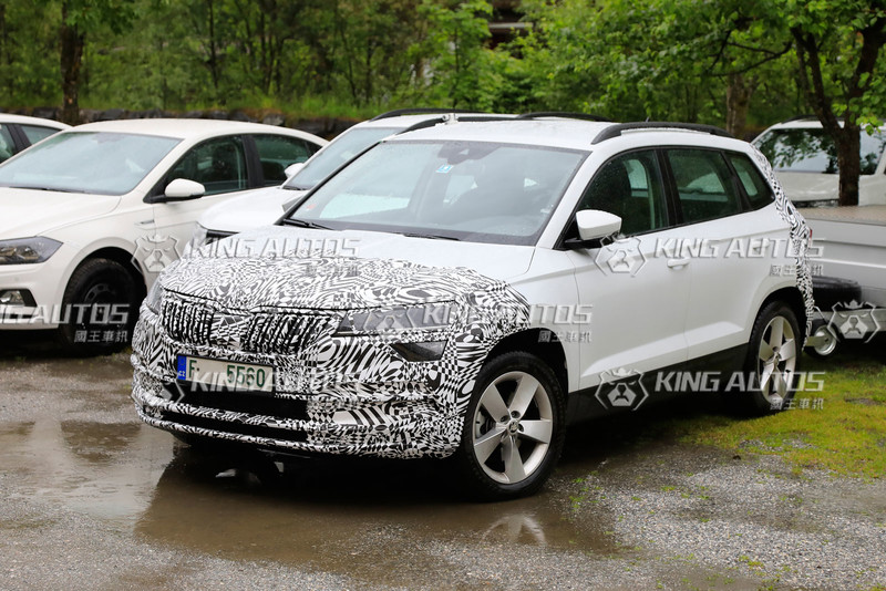 小改款《Škoda Karoq》跟上變臉腳步 預約2021年帥氣登場