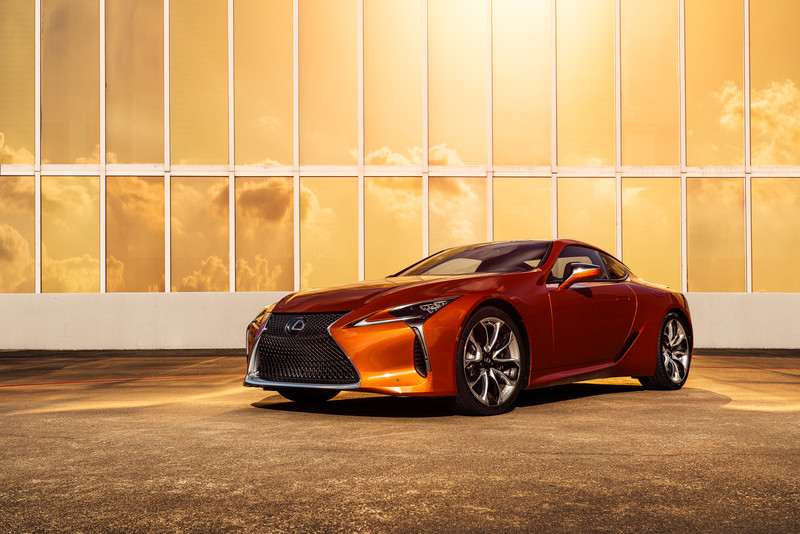 2021年式《Lexus LC》歐洲市場內外增色更迷人