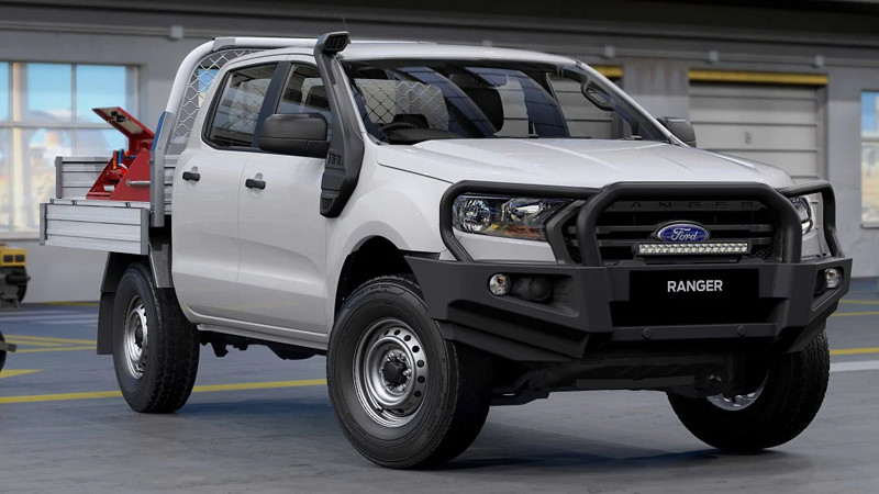 坐二望一《Ford Ranger》澳洲雙特仕新作強化中階成員戰力