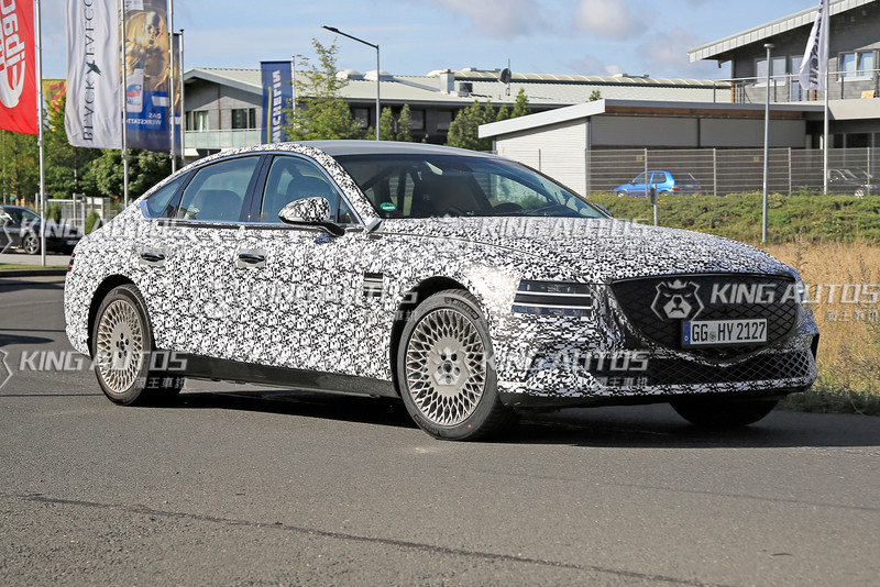 電動版《Genesis G80》首度落網 續航500公里和Level 3自駕讓你期待了嗎？
