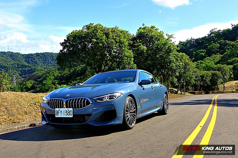 《BMW 840i Gran Coupe M Sport》試駕︱帥勁、動感、奢華！兼具絕佳駕馭樂趣！