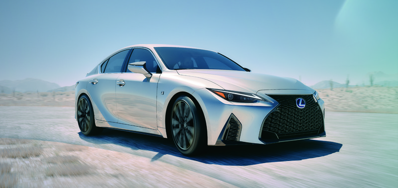 比前一代少40萬元！《Lexus IS 300h》在台魅惑登場 售價不到200萬