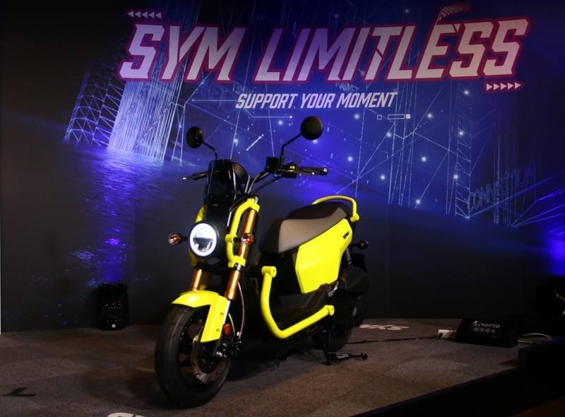 「SYM Limitless」線上車展走出現實 6款新車一次看