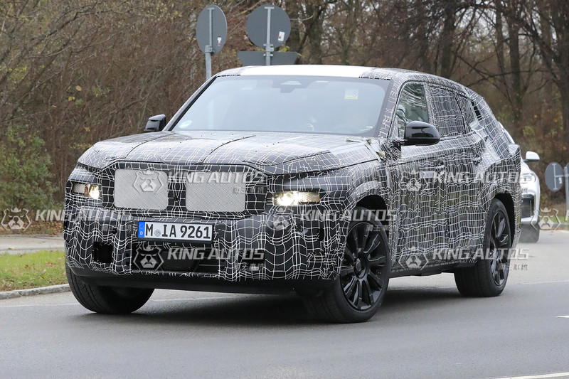 讓人難以忽視《BMW X8》再度落網 這回你可以更靠近一點