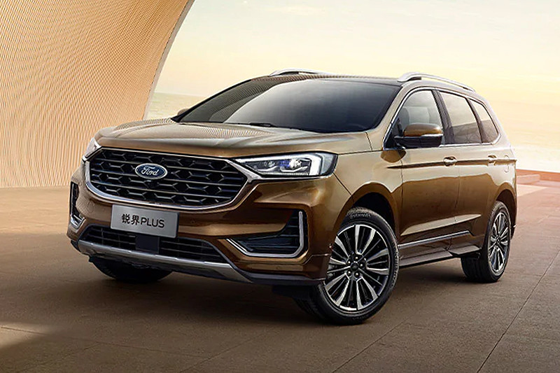 《Kuga》長大了？小改款《Ford Edge》霸氣變臉還給你大平板竟然百萬有找