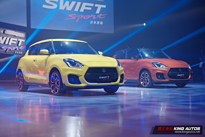 難道是聖誕禮物！小改款《Suzuki Swift / Swift Sport》輕油電上身還出手排 售價降到70萬/80萬