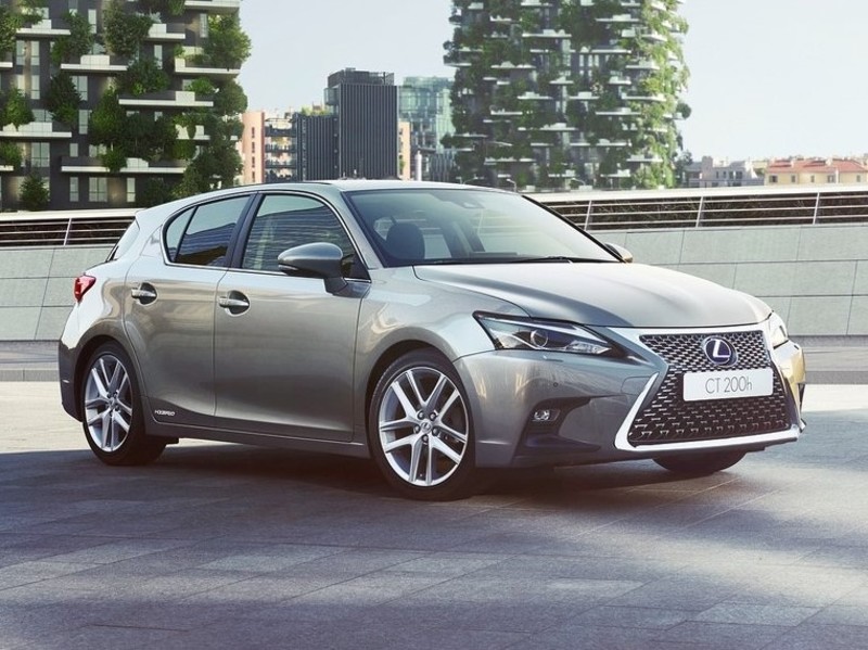 等了十年！換上了新底盤《Lexus CT200h》預計今年八月大改款