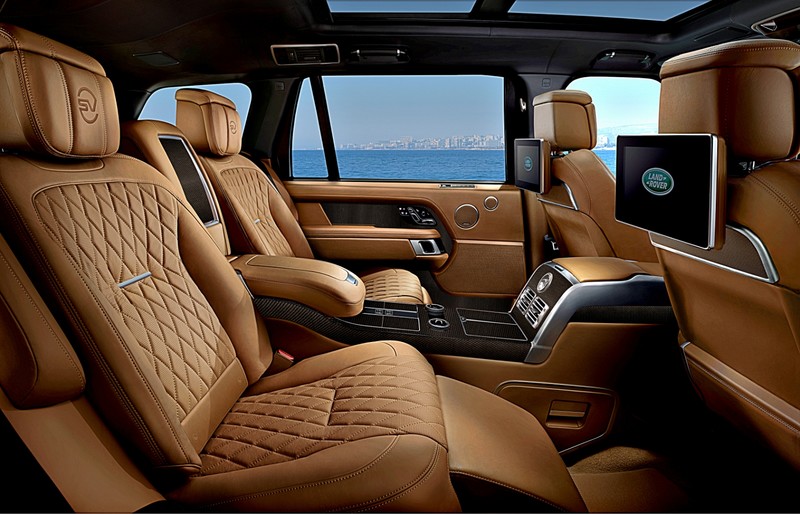 換算約582萬元起跳的客製化頂級奢華！《Range Rover SVAutobiography Ultimate Edition》終極版發表
