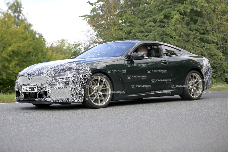 小改款《BMW 8 Series》將全面輕油電化 還好鼻孔沒變大