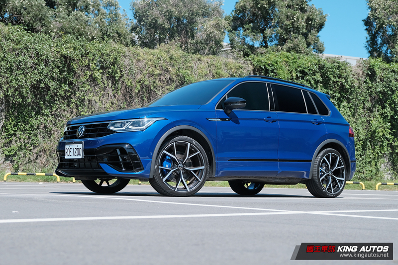 《Volkswagen Tiguan R》試駕︱地瓜王太狂沒對手？320匹高性能SUV催落去！