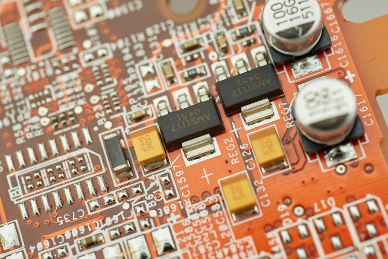 2021年第三季全球前十大IC設計業者營收達337億美元 四台廠入列