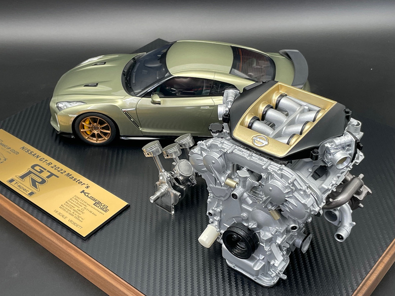 不管您買不買得起GT-R先收藏經典車款和「引擎」再說！以後買不到了