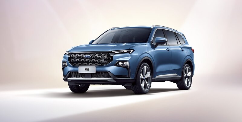 《Ford Equator Sport》搭四缸渦輪引擎 車內雙12.3吋螢幕好吸睛