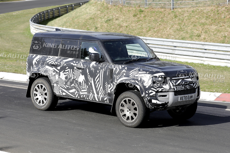 《Land Rover Defender SVR》年底發表｜借用《BMW M5》引擎 對準《Mercedes-AMG G63》