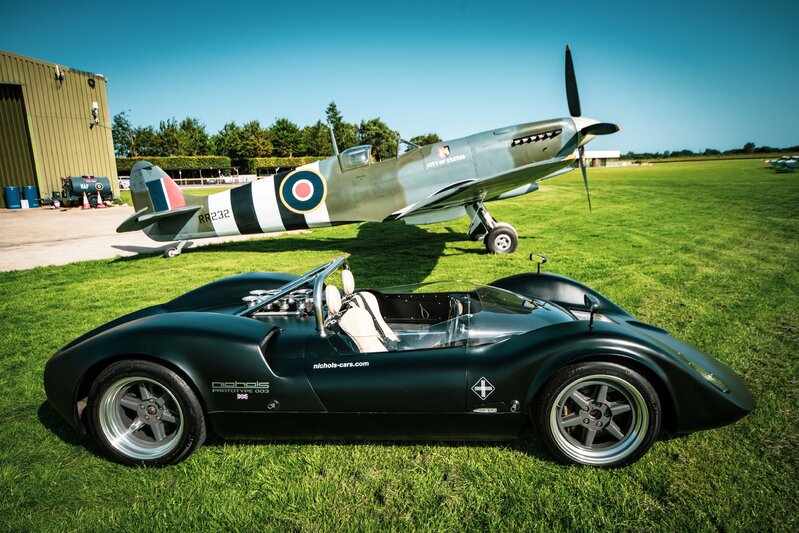 900kg、650hp、V8引擎F1賽車《Nichols N1A》合法上路！只是複製年份為1967