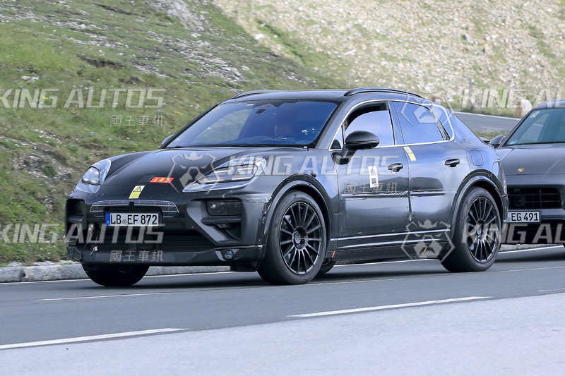 外觀充滿驚喜｜首款純電休旅車《Porsche Macan EV》續航上看600公里 預計明年發表