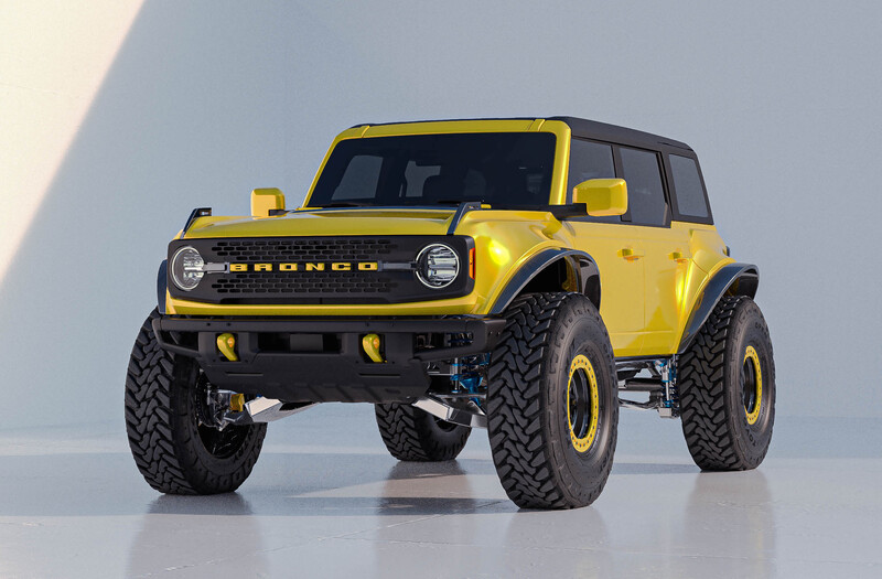 這樣改才夠狂！ APG為《Ford Bronco》推出寬體＋大腳的終極越野套件