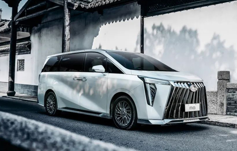 Lexus LM又有新對手？ 《廣汽傳祺》發表全新第2代《M8》搶攻豪華MPV市場