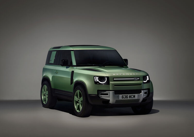 向經典致敬《The New Defender 75th Limited Edition》限量推出