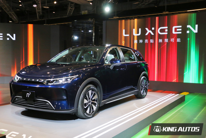 全新品牌識別率先上身！《Luxgen n⁷》開啟嶄新純電篇章 預告《Model B》將於2023年加入行列