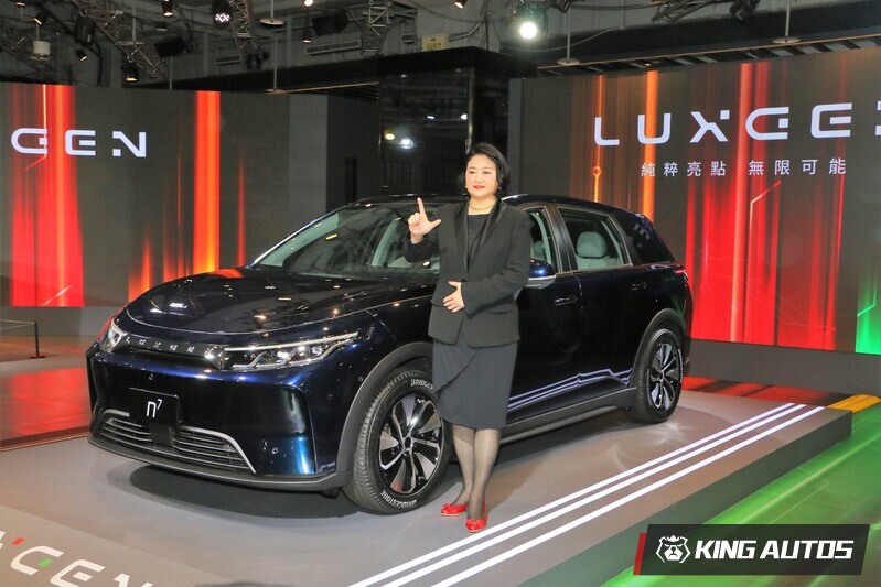裕隆法說會｜《Luxgen n⁷》累積2.5萬張訂單 預計明年第四季量產《Nissan X-trail》首次進口 小改款《Kicks》首波車源售罄