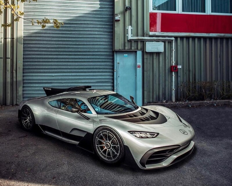 台幣8185萬元 台灣有2張訂單｜《Mercedes-AMG One》比照F1賽車規格打造的道路用車 開始交車