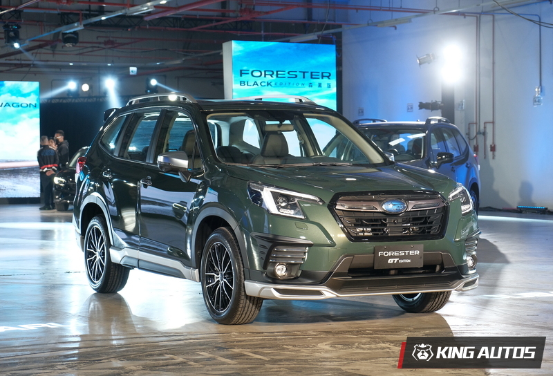 《Subaru》新年第一發《Forester GT Edition》登場 性能旅行車《WRX Wagon》首度在台亮相
