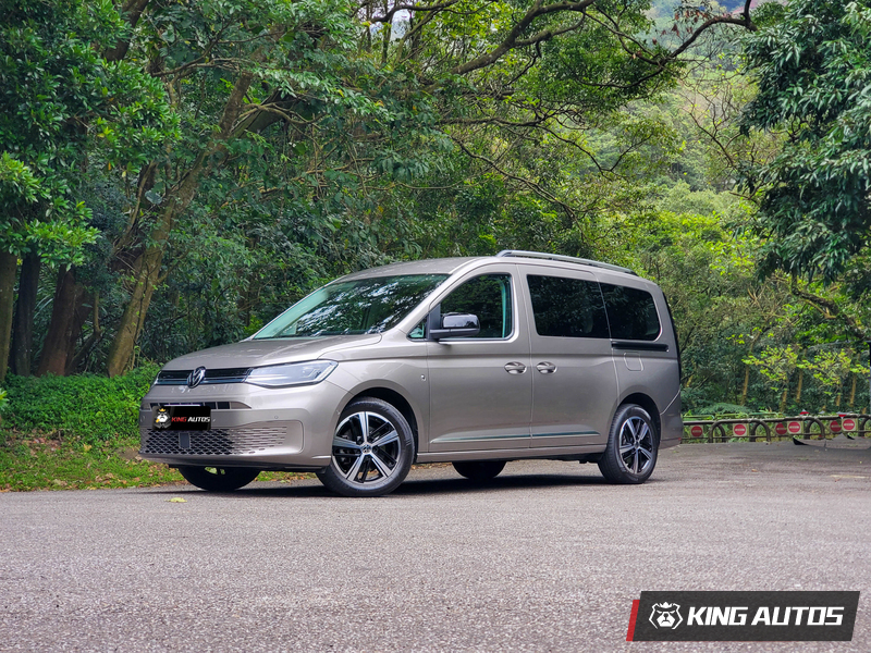 《Volkswagen Caddy Maxi Style》試駕報導｜改用MQB 獨享LV.2 正7人座MVP樂趣多