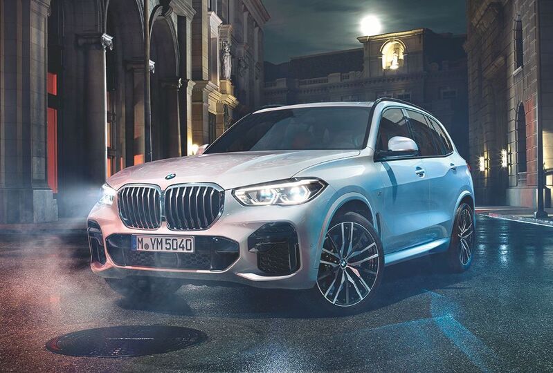 僅剩2.0柴油動力 《BMW X5》小改前推鉑金版升級M Sport套件、真皮內裝等配備