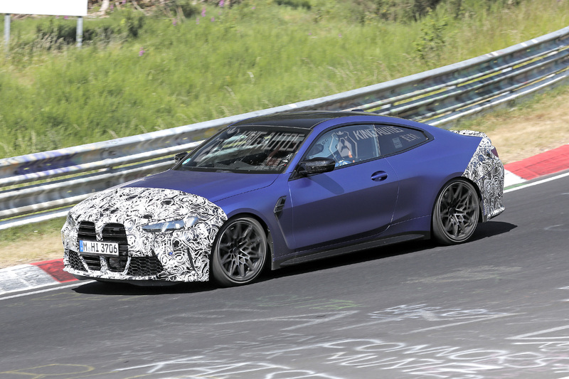 M Power系列再次更新｜小改款《BMW M4》賽道現身