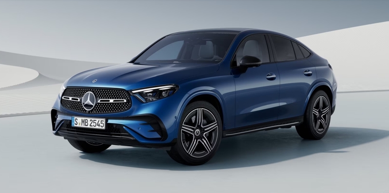 大改款《Mercedes-Benz GLC Coupé》國內發表日確定｜首波雙動力車型