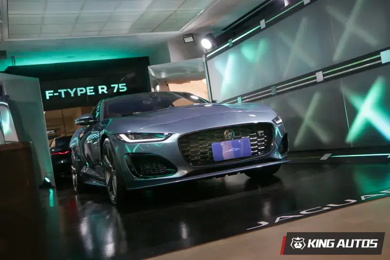《Jaguar F-Type R 75》575萬元起｜V8引擎最後一舞 敞篷車回歸 新增台灣特仕車
