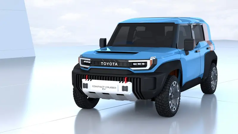 叫陣五門《Jimny》！《Toyota》全新SUV明年登場