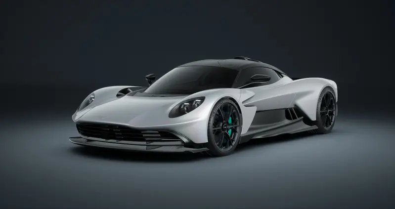 限量999台｜《Aston Martin Valhalla》即將量產