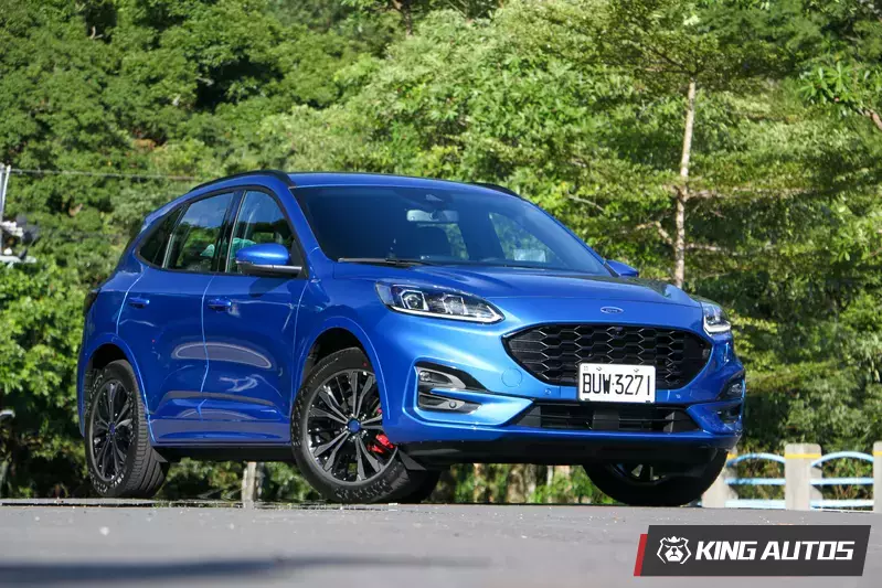 撞擊三星話題者｜《Ford Kuga 180 ST-Line Sport》試駕