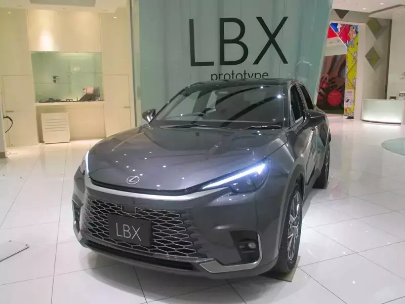 Lexus滿足性能迷的渴望！LBX將搭載暴力小鴨GR Yaris同款引擎？
